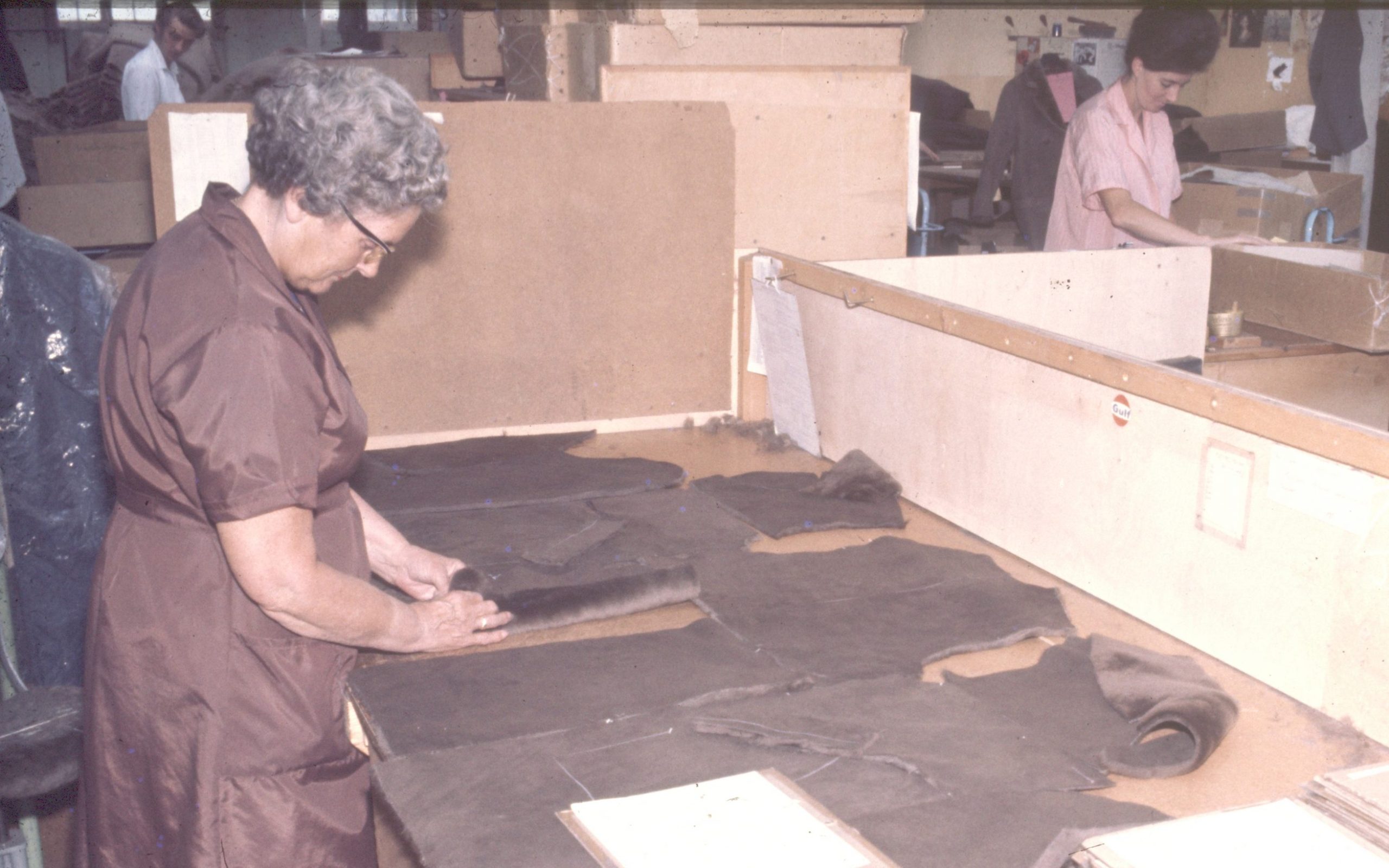 Stitching – Red Brick Building Heritage